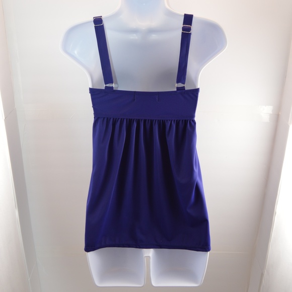 Zexxxy | Swim | Royal Blue Swim Top Bikni | Poshmark